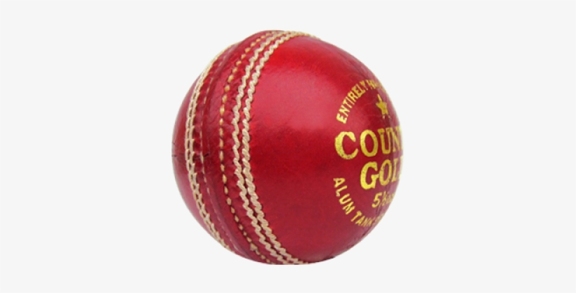 Bas Vampire County Gold Cricket Ball - Cricket - 500x500 PNG Download ...