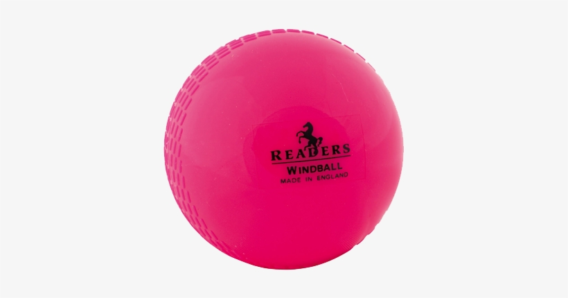 Readers Windball Pink Cricket Ball - Wind Ball - 500x500 PNG Download ...