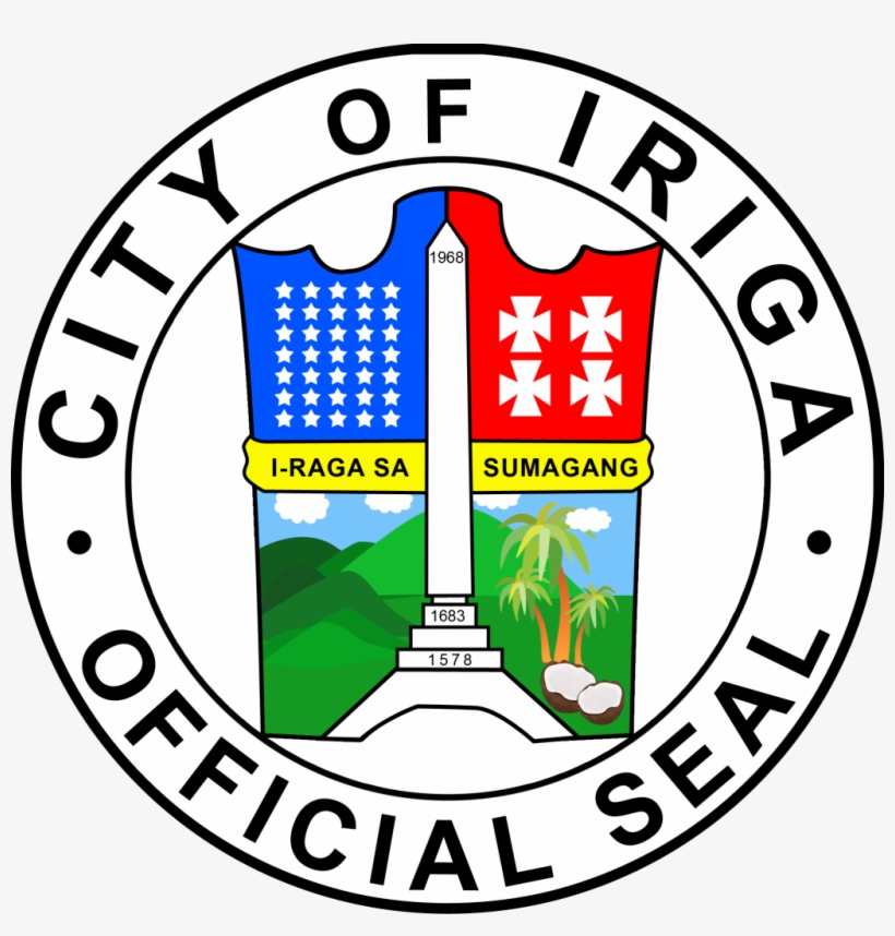 Iriga Colored Logo - Iriga City Official Seal - 1024x1022 PNG Download ...