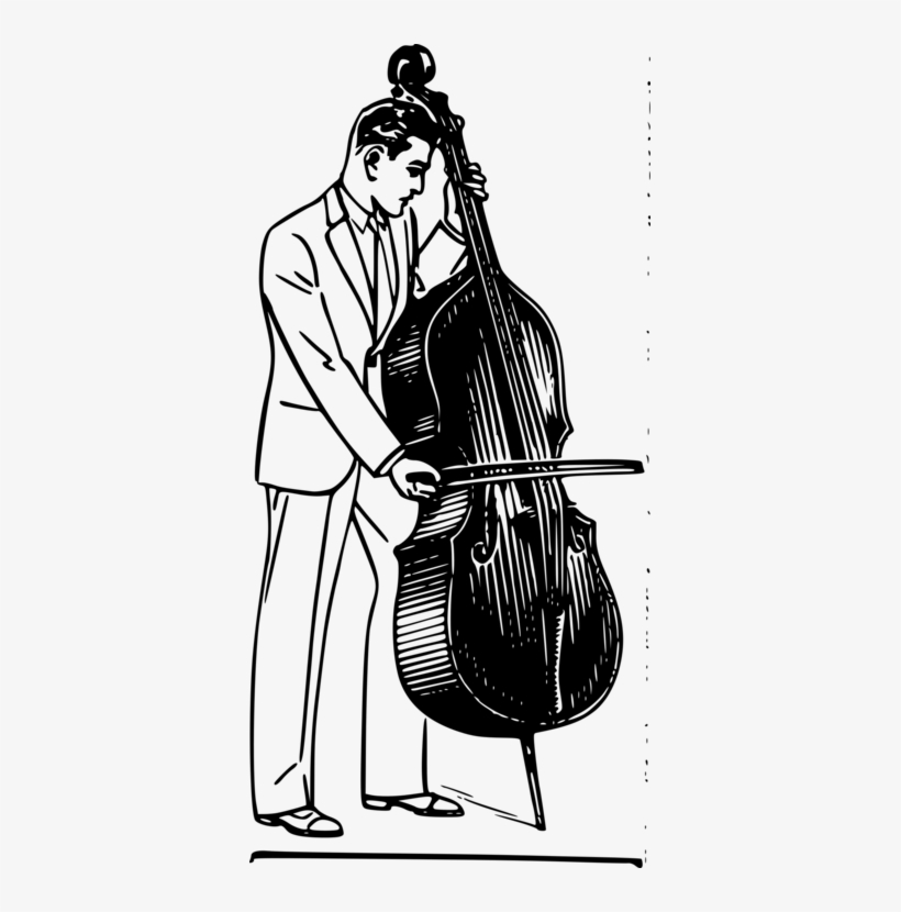 Bass Instrument Clipart