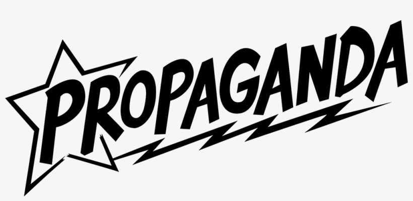 Propaganda Logo - Graphics - 1000x438 PNG Download - PNGkit
