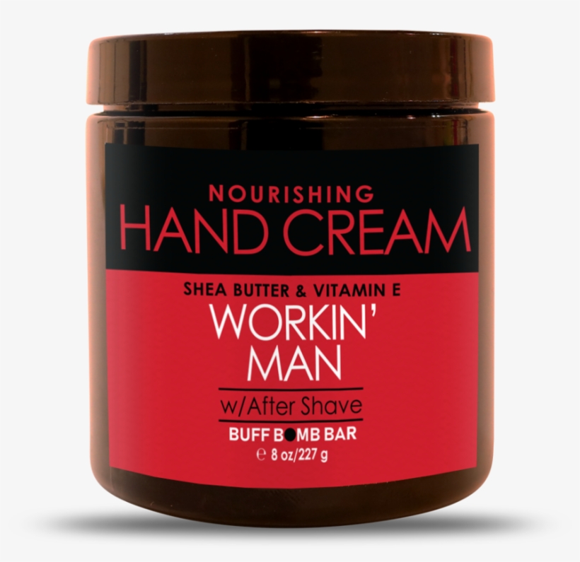 Workin' Man Hand Cream - Lotion - 1024x1024 PNG Download - PNGkit