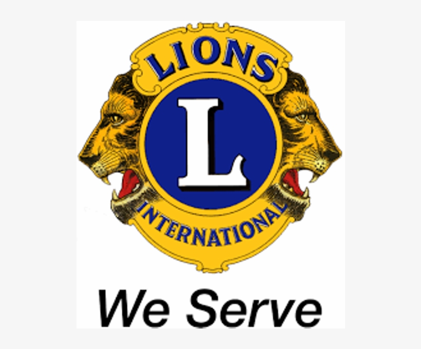 Lions Sock Hop - Lions Club We Serve Logo - 1000x600 PNG Download - PNGkit