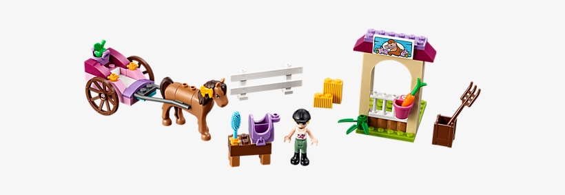Stephanie's Horse Carriage - Lego Friends 10726 - 600x450 PNG Download ...