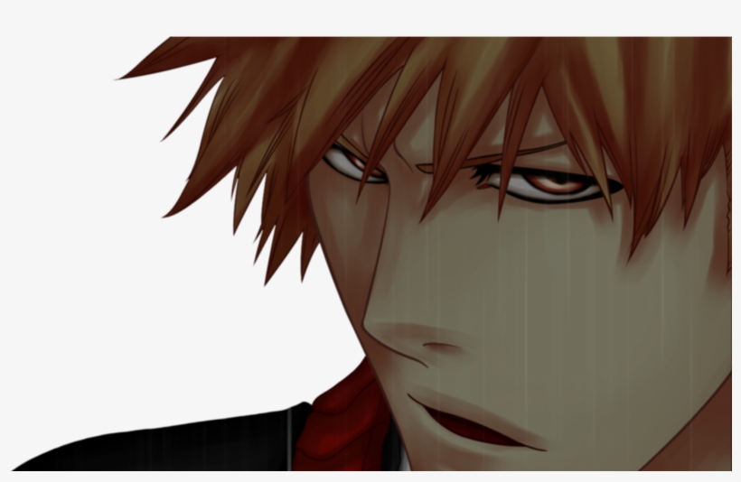 Severus Rickman Pro - Ichigo Cry - 1394x827 PNG Download - PNGkit