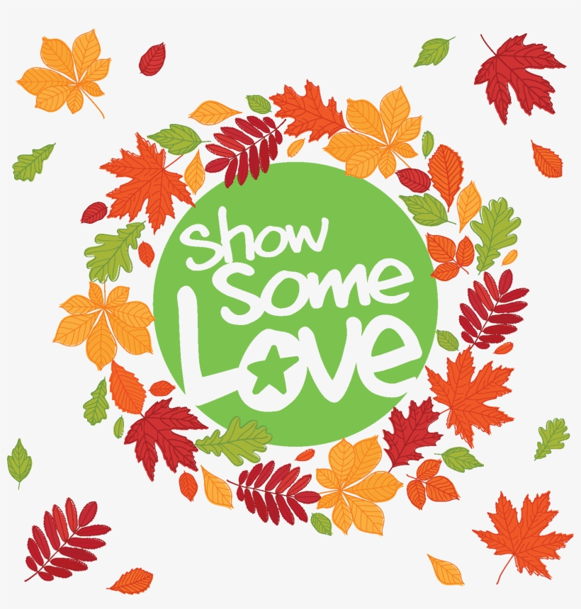 Fall Seasonal Graphics - Cfc Show Some Love Logo - 1606x1606 PNG ...