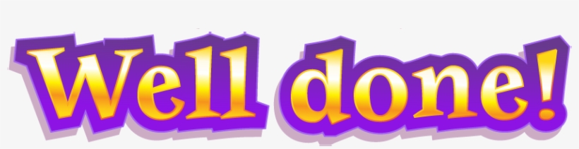 Well Done - Transparent Well Done Png - 836x175 PNG Download - PNGkit