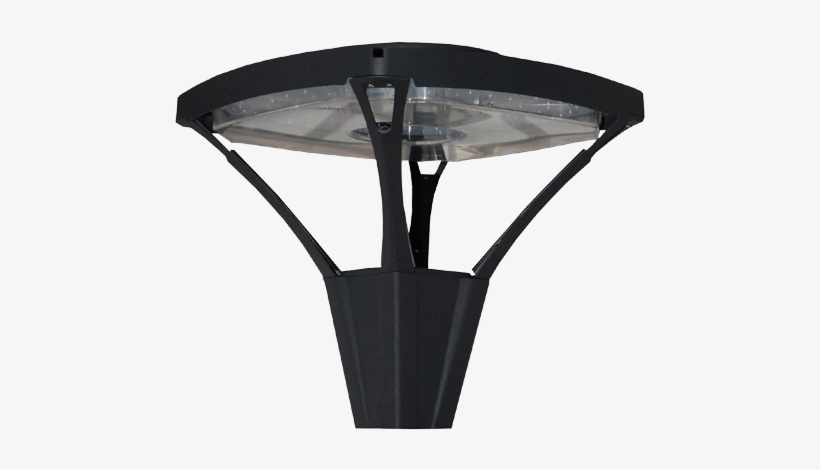 Easyled Square Post Top Area Light - Light-emitting Diode - 500x500 PNG ...