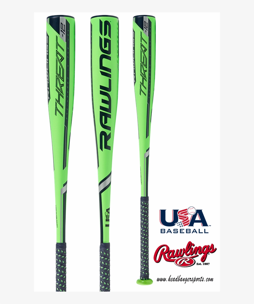2019 Rawlings Threat Usa Baseball Bat - Rawlings Softball Bat 2019 ...