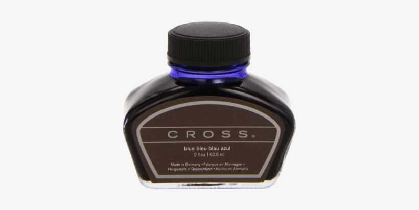 Blue Ink Bottle - Cross Bottled Ink In Blue - 340x510 PNG Download - PNGkit