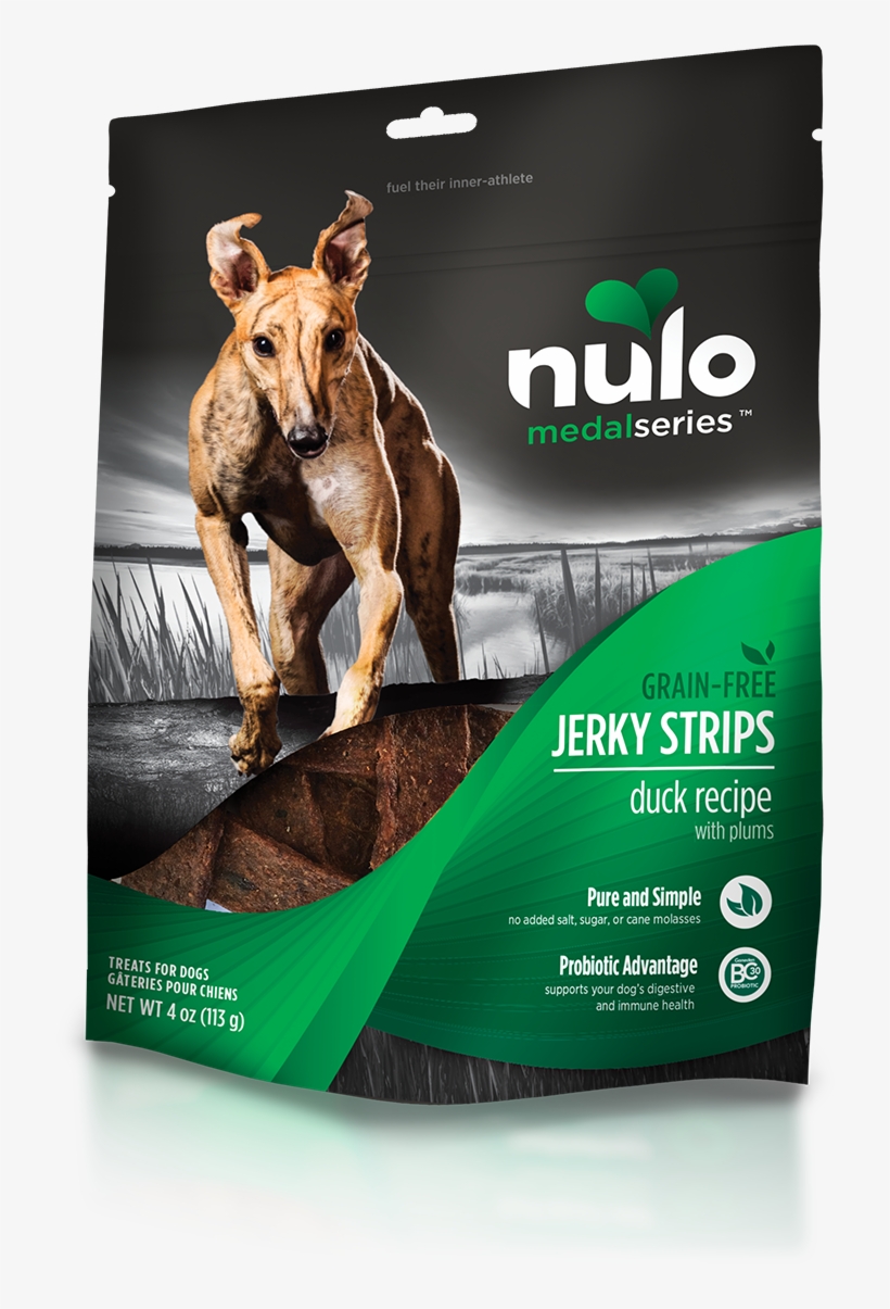 Small Image Alt - Nulo Medalseries Jerky Strips Dog Treat - Natural ...