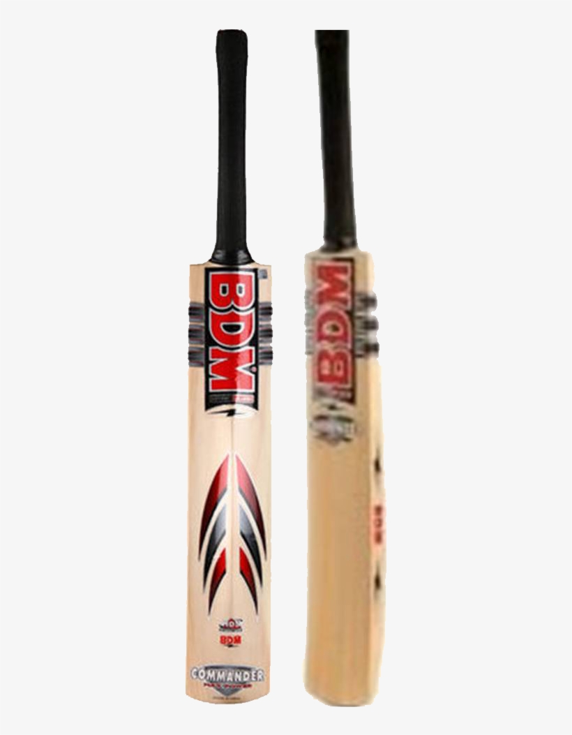 Bdm Commander Max Power - Bdm Cricket Bats Png - 1028x1143 PNG Download ...
