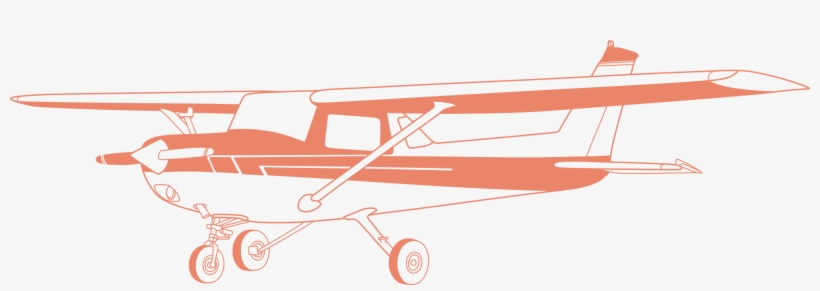 Cessna 152 & A152 Aerobat - Cessna 152 - 1988x609 PNG Download - PNGkit