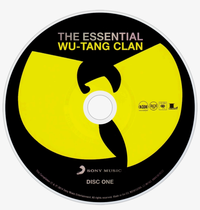 Wu Tang Clan The Essential Wu Tang Clan Cd Disc Image - Wu-tang Clan ...