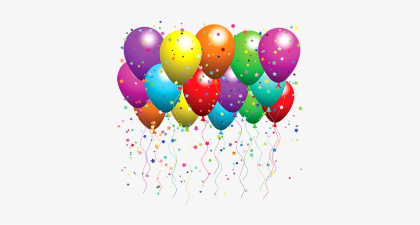 Balloons - Party Png - 362x359 PNG Download - PNGkit