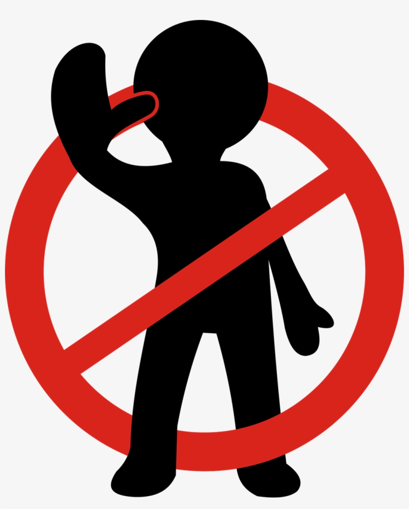 Download Transparent Always And Never - Health And Safety Symbols - PNGkit