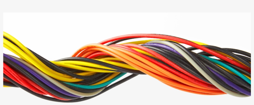 Wires - Pvc Cables - 1920x851 PNG Download - PNGkit