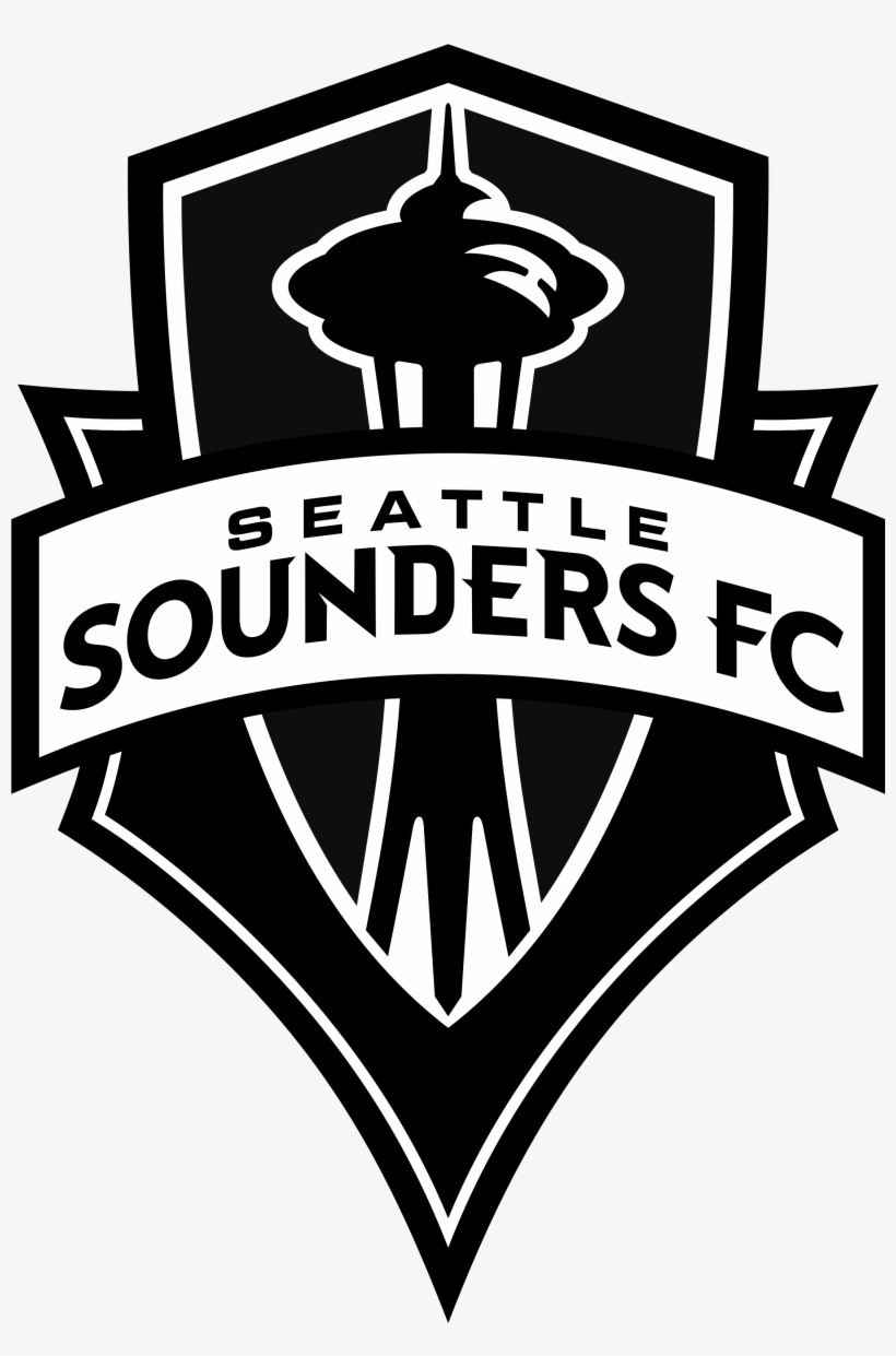 Seattle Sounders Fc Logo Png Transparent & Svg Vector - Logo Sounders ...