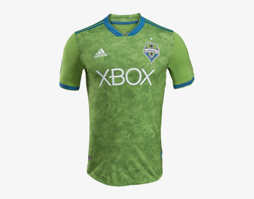 Adidas Seattle Sounders Authentic Home Jersey - Seattle Sounders Fc ...