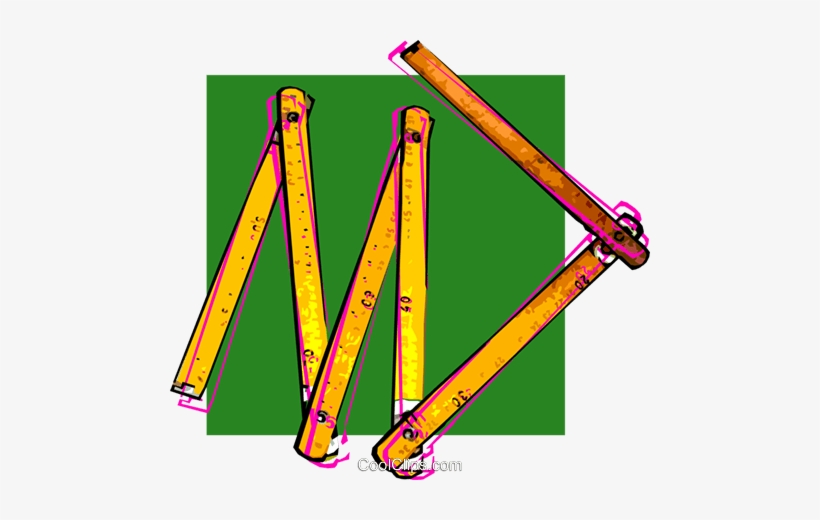 Zollstock Clipart - 480x440 PNG Download - PNGkit