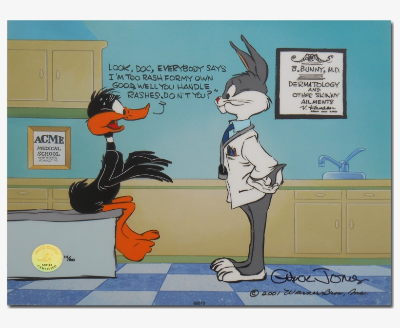 Bugs Bunny & Daffy Duck - 800x800 PNG Download - PNGkit