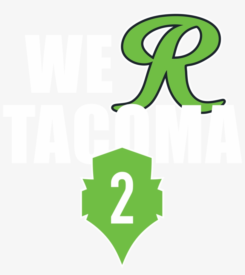 We R Tacoma - Sounders 2 Tacoma - 1600x1600 PNG Download - PNGkit