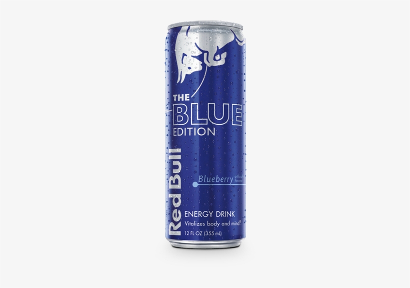 Red Bull Blue Edition - Red Bull Blue Can - 260x496 PNG Download - PNGkit