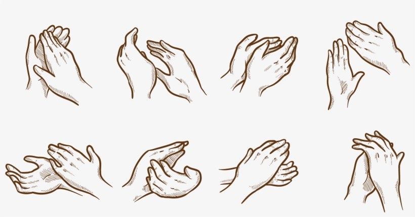 Hand Drawn Hand - 2800x1400 PNG Download - PNGkit