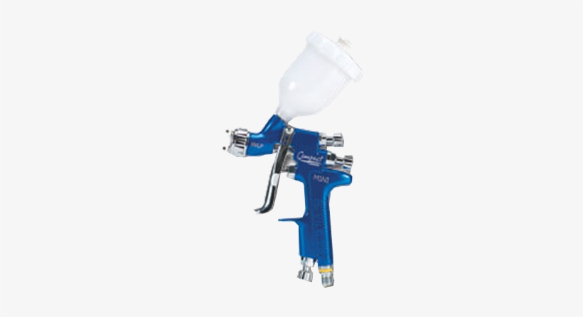 Devilbiss Compact Mini - Devilbiss Comm-hs1-12 Hvlp Spray Gun,gravity ...