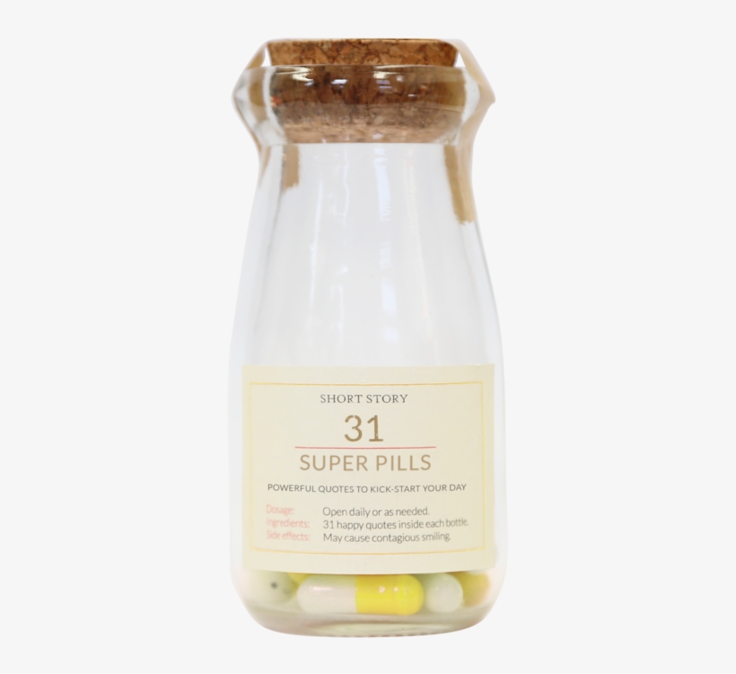 Super Pills 31 Days - Short Story Super Pills 31 Days - 1000x1000 PNG ...