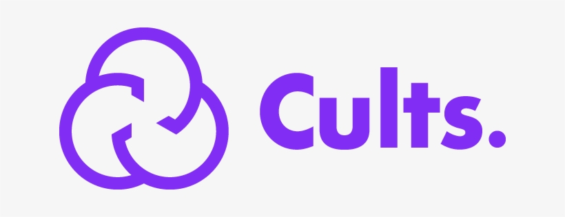 Logo Cults Horizontal - Cults Logo - 648x236 PNG Download - PNGkit