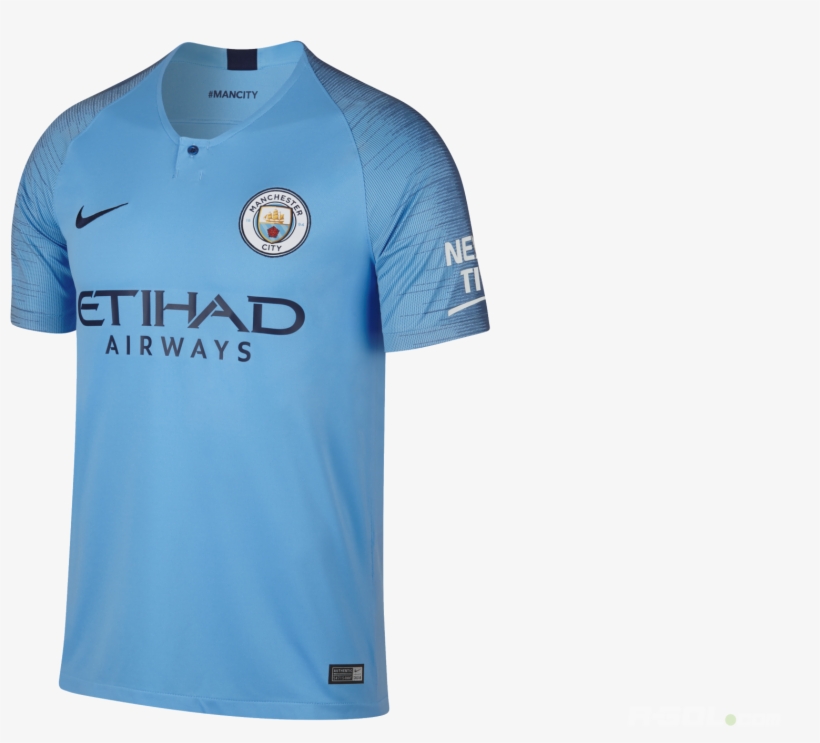 Manchester City Jersey 2018 19 - 2128x1416 PNG Download - PNGkit