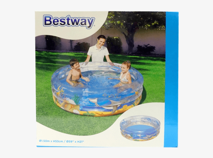 Sea Animals Pool 3 Levels - Bestway 170cm X 53cm Sea Life Pool ...