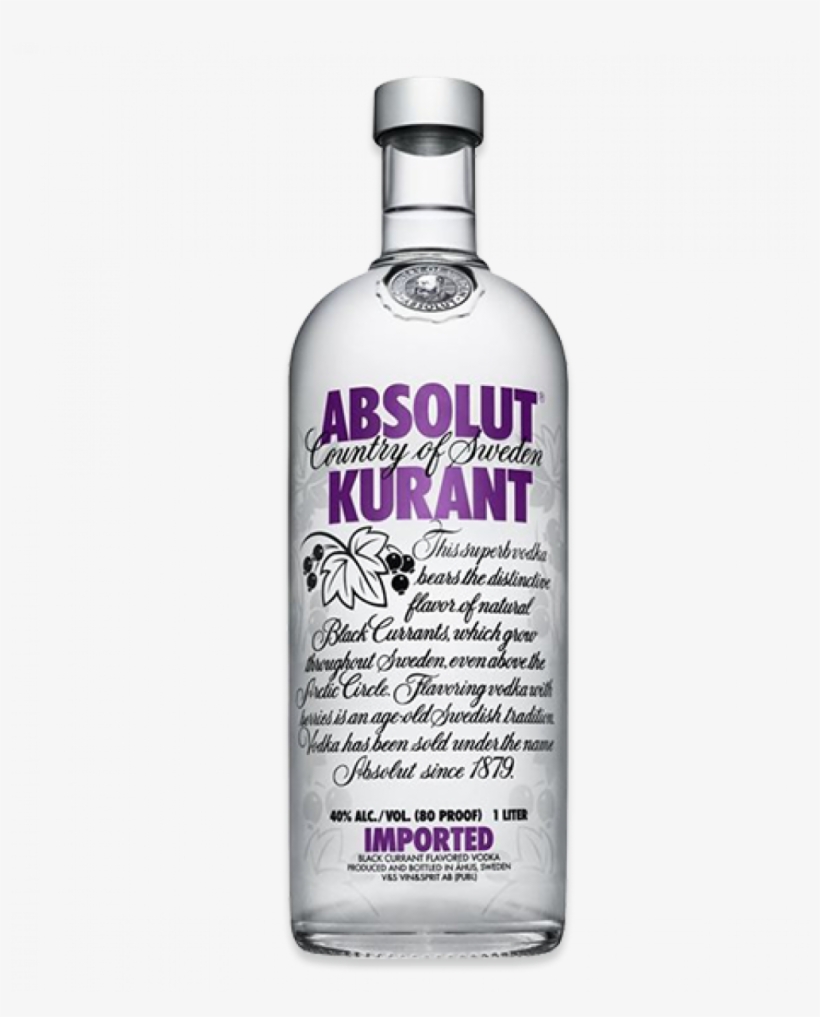 Absolut Kurant Vodka 700ml - Absolut Kurant Flavoured Vodka - 1200x1200 ...