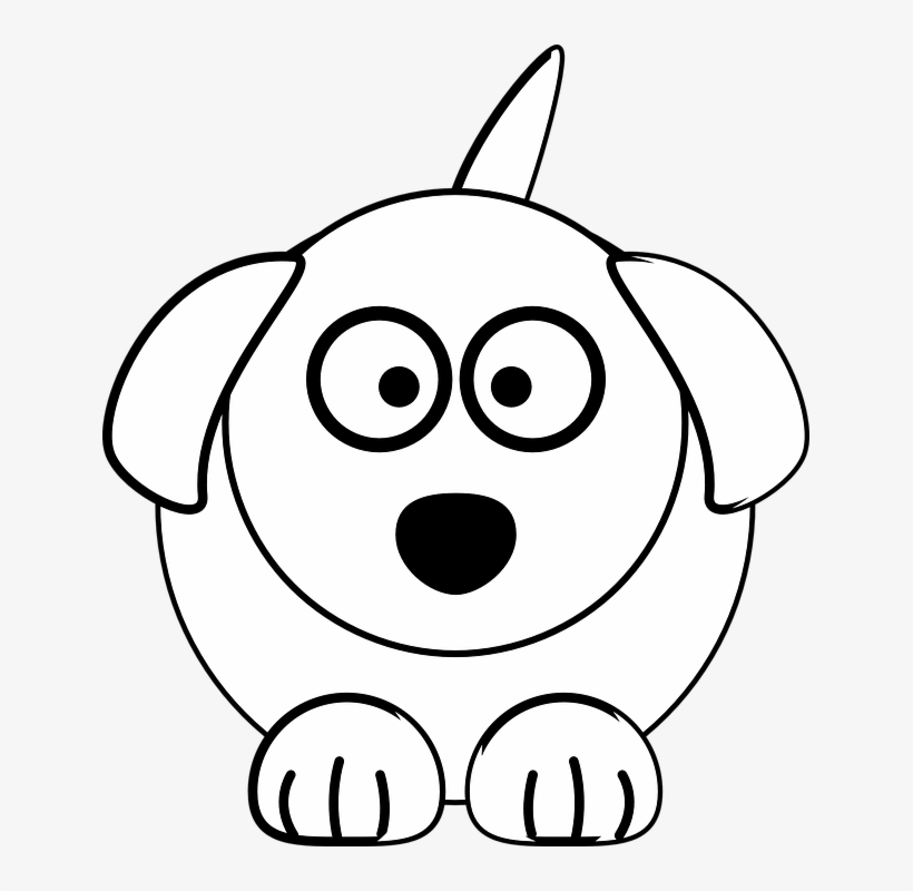 How To Draw A Easy Dog Head How To Draw A Cartoon Dog How To Draw A Easy Dog Head How To Draw A Cartoon Dog