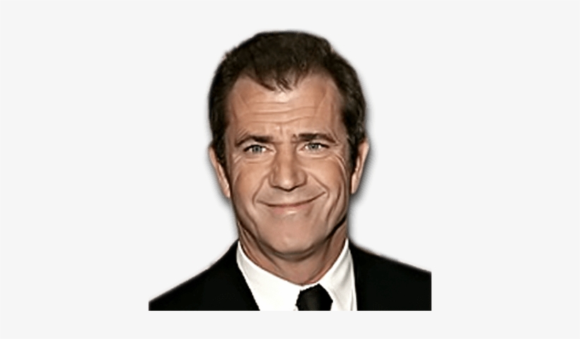 Mel Gibson Face - Mel Gibson - 400x400 PNG Download - PNGkit