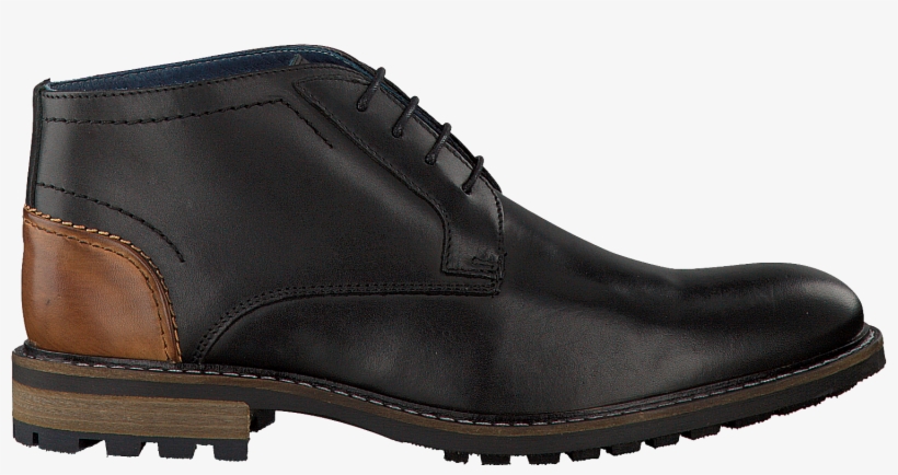 Men Black Omoda Ankle Boots Omoda 627 Black Excellent - Gh Bass ...