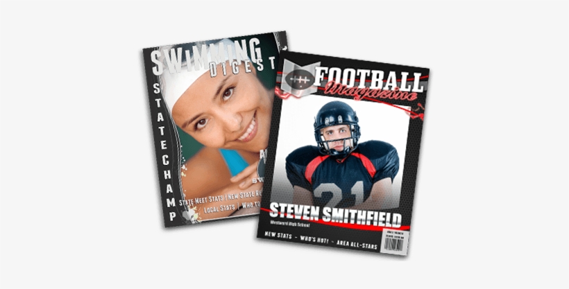 Magazine Cover Png Magazine Covers - American Football Player - 450x338 ...