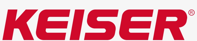 Keiser Logo On Transparent Background - Keiser M3 - 6000x1654 PNG ...