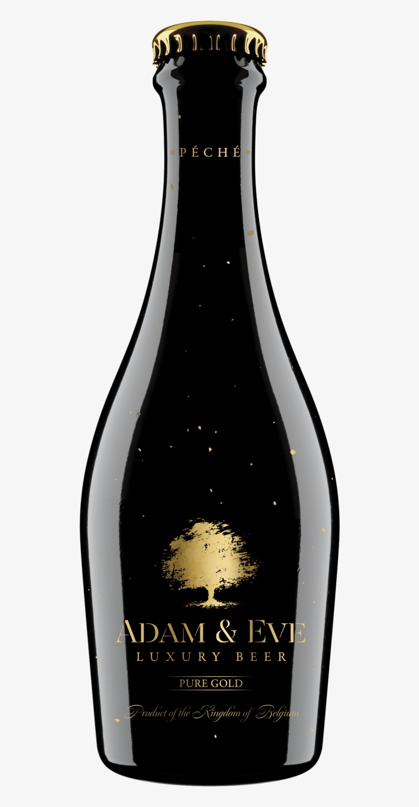 Péché - Adam And Eve Beer - 510x1500 PNG Download - PNGkit