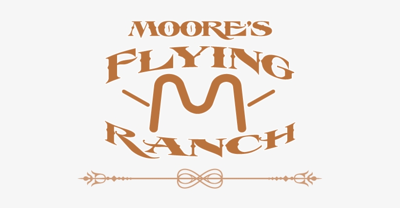 Moore's Flying M Ranch - Flying M Cattle Brand - 840x382 PNG Download ...