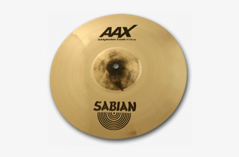 Sabian Aax Crash 18 - 500x500 PNG Download - PNGkit