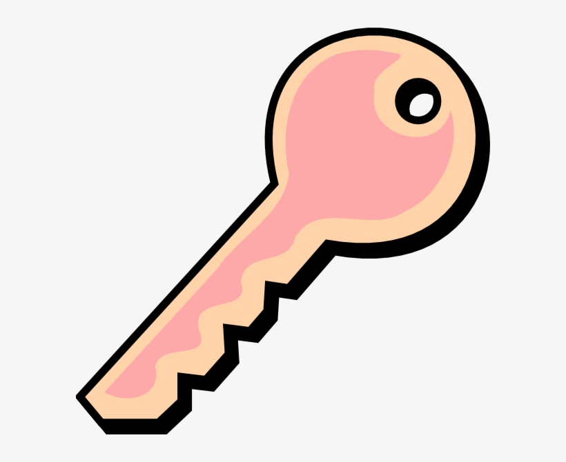 Keys Clipart Small Key - Vocabulary With Letter K - 600x590 PNG ...