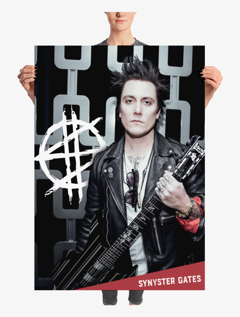 Synyster Gates Of Avenged Sevenfold Poster - Synyster Gates - 1000x1000 ...