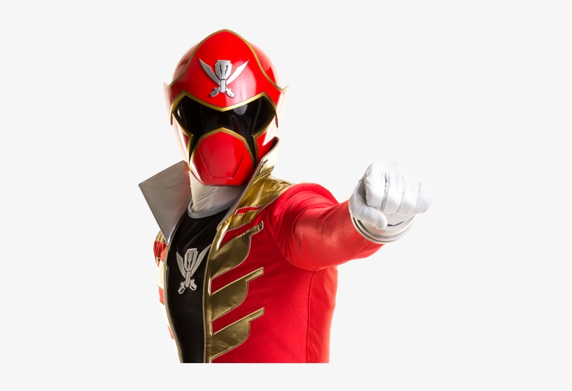The Red Ranger - Red Power Ranger Megaforce - 510x490 PNG Download - PNGkit