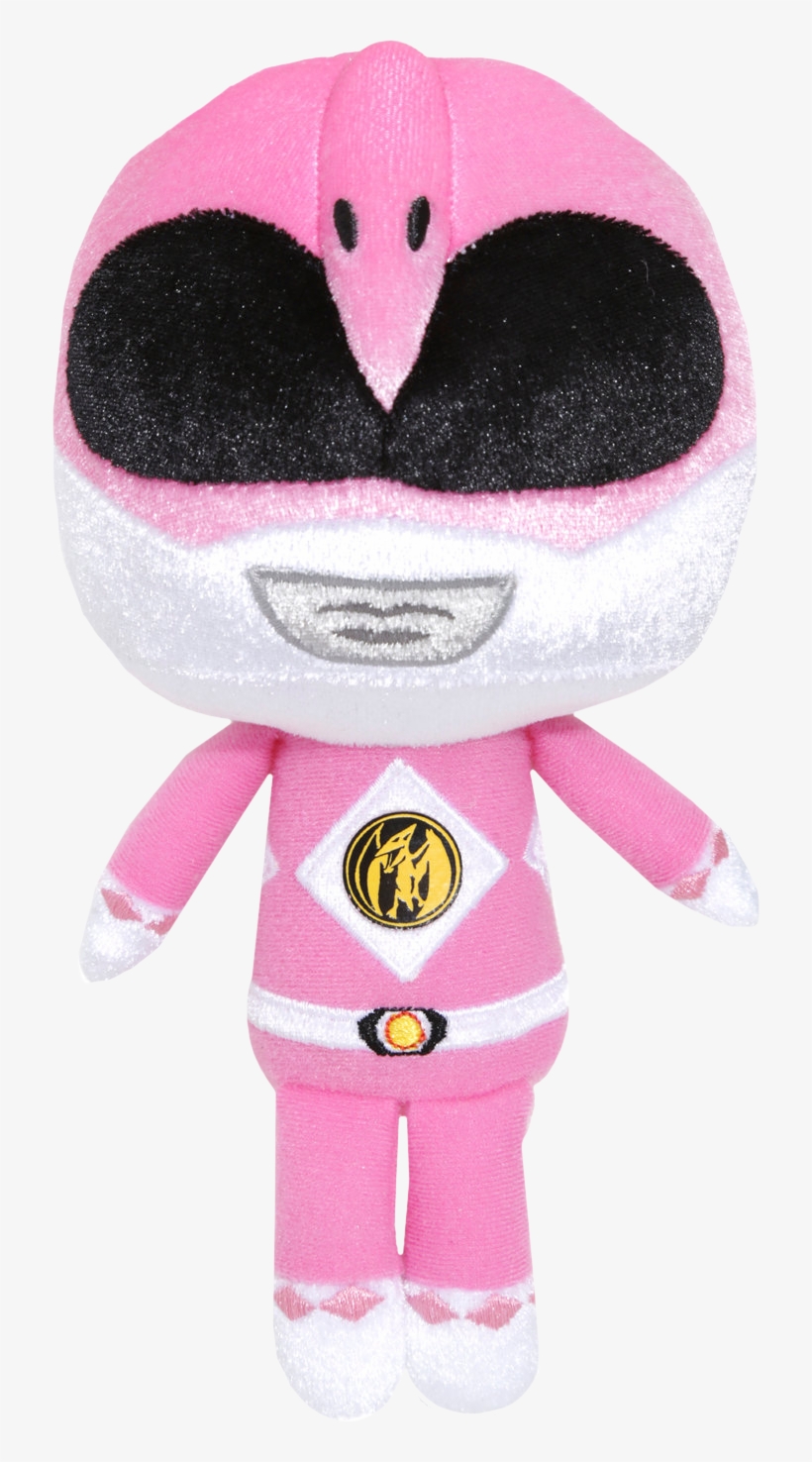 Power - Funko Power Rangers Pink Ranger Plush Toy - 716x1396 PNG ...