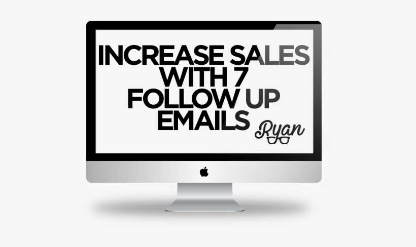 Increase Sales With 7 Follow Up Emails Pdf - 800x600 PNG Download - PNGkit