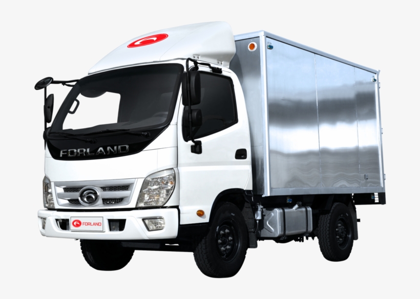 Forland Aluminum Van 4 Wheeler 01 - Van - 1000x667 PNG Download - PNGkit