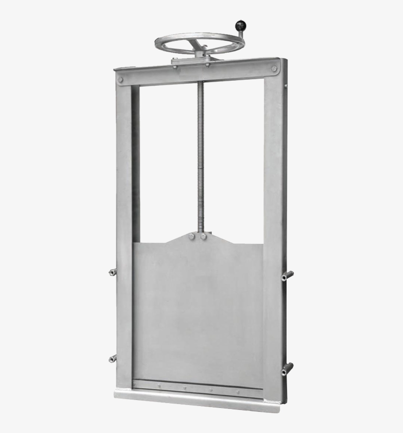 Open Channel Gate Valve - Water Channel Control Gate - 377x800 PNG ...