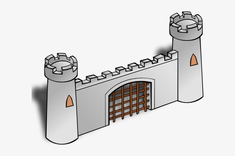 Open Gate Clipart - Gate Clip Art - 600x466 PNG Download - PNGkit